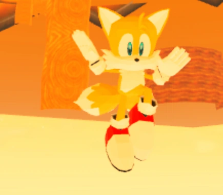 I got SH tails in sonic race revolution! | Fandom