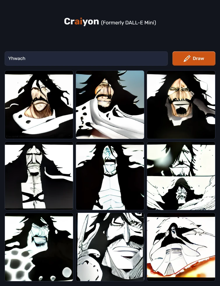 I asked Craiyon to create Yhwach... | Fandom