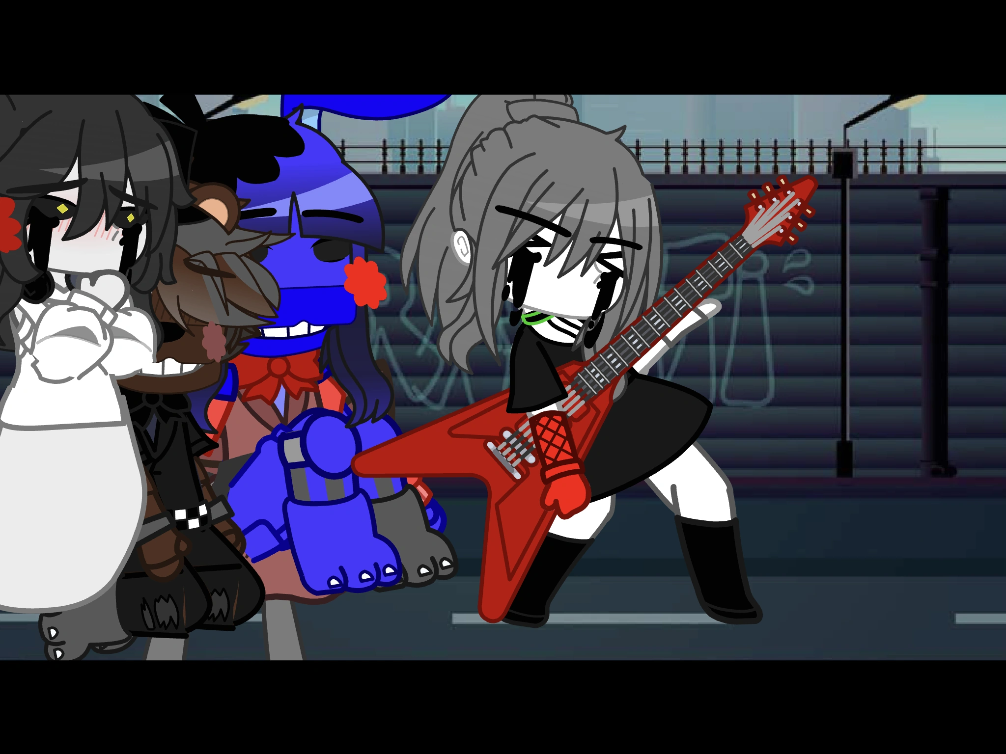 toy bonnie jamming | Fandom