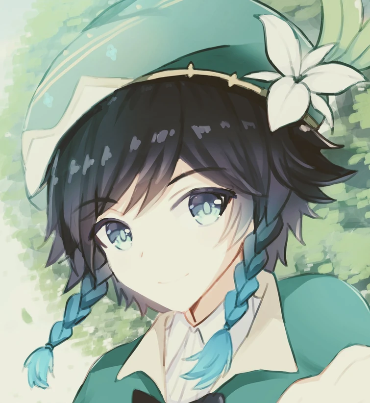 I made a Venti icon because yes | Fandom