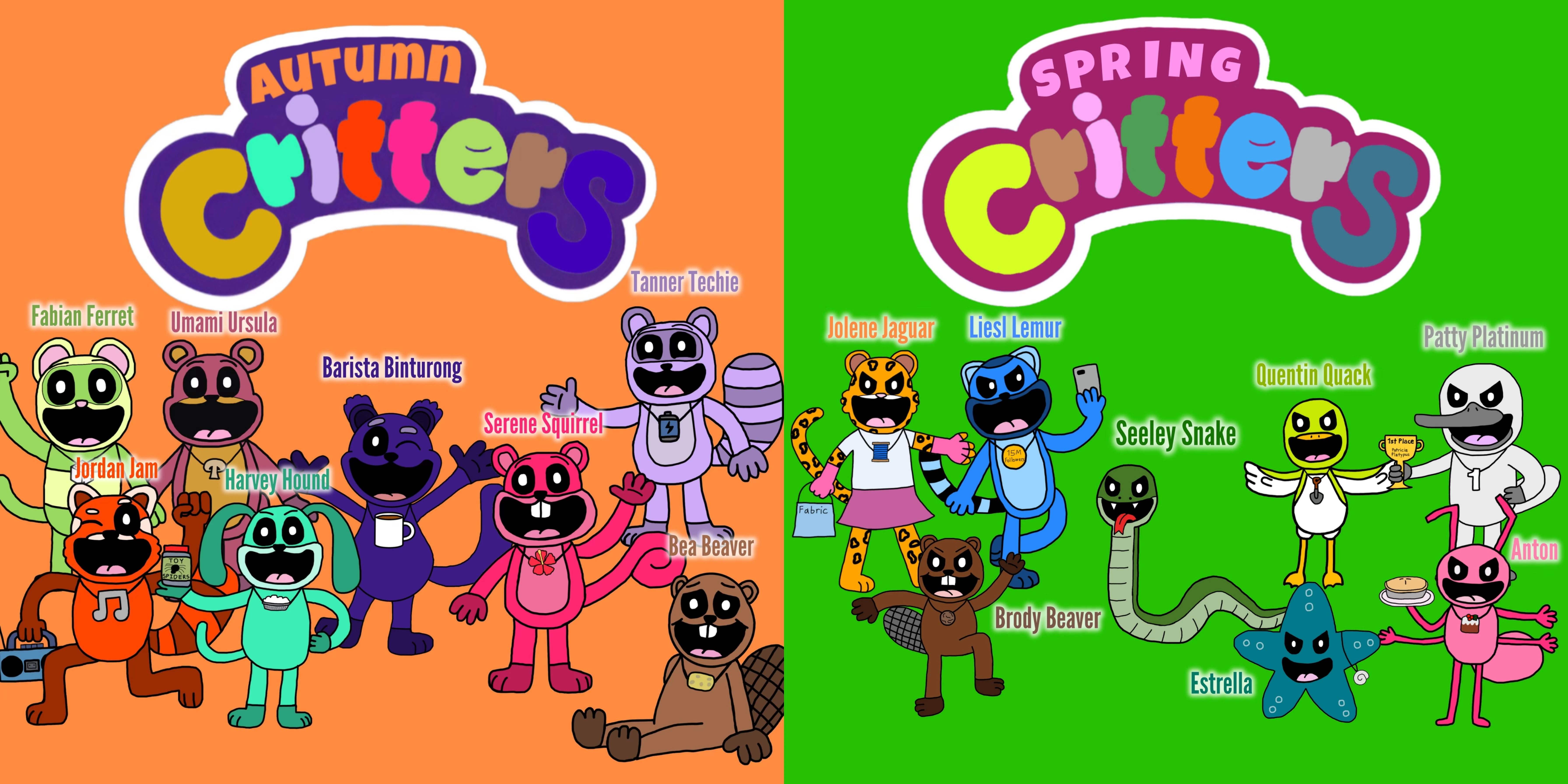 Rivalries of Autumn Critters and Spring Critters. | Fandom