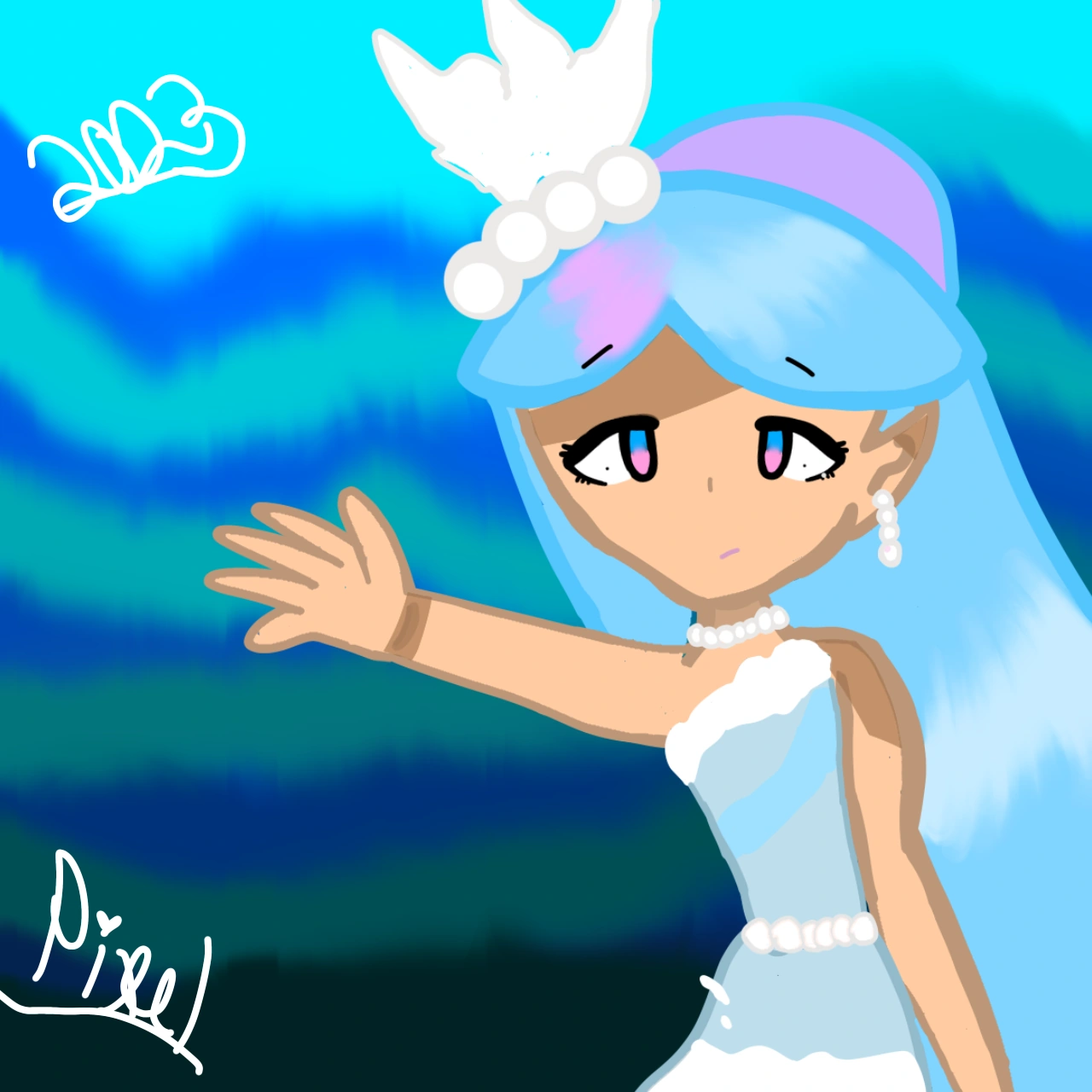 sea fairy artwork | Fandom