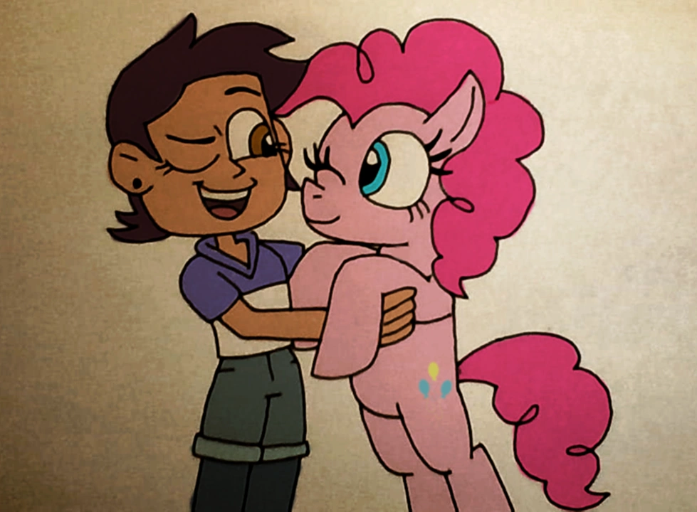Luz hugs Pinkie Pie! 💖🐴 | Fandom