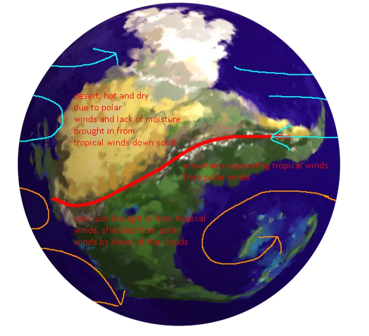 Pyrrhia on a planet! | Fandom