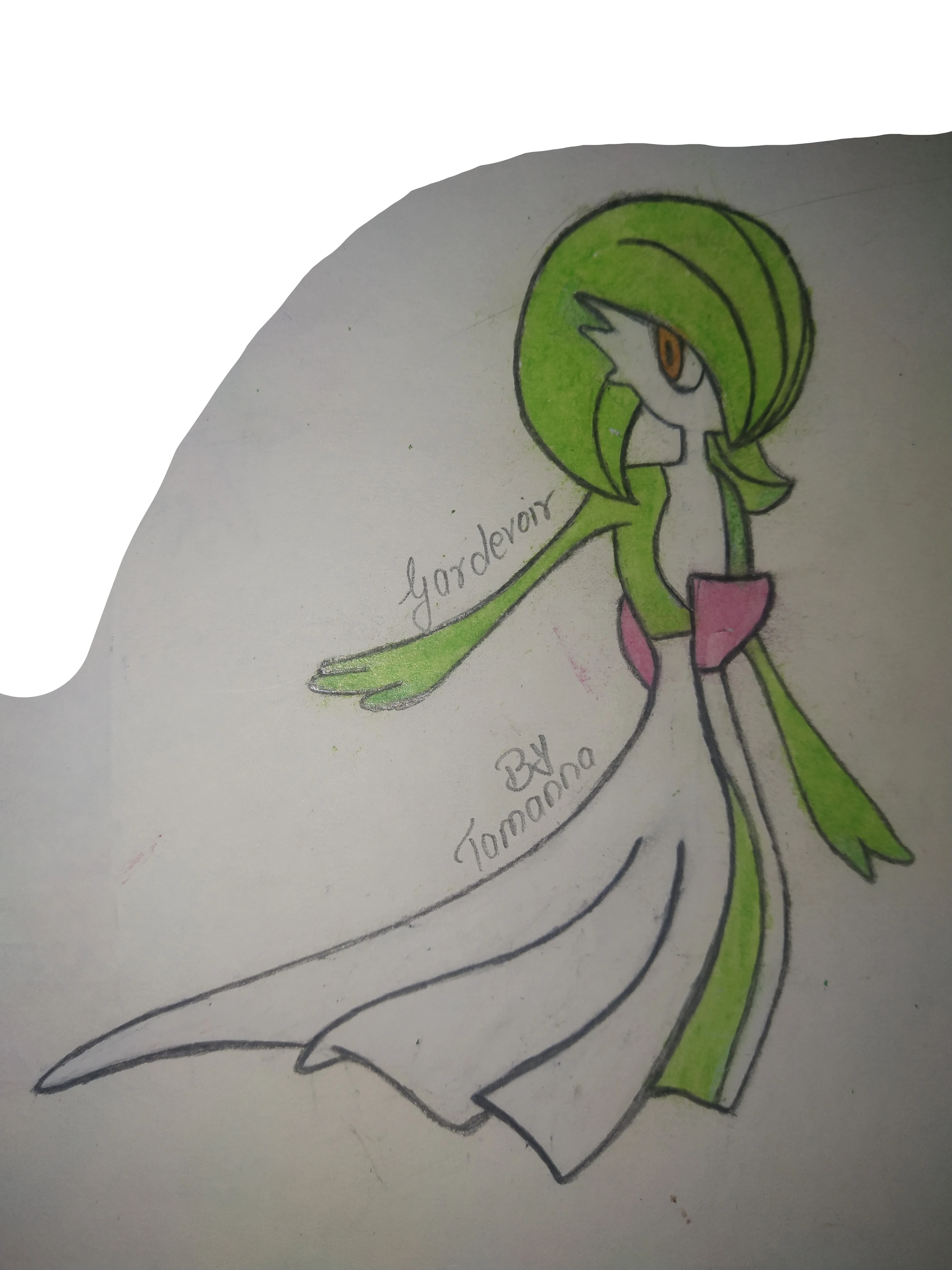 Gardevoir (art) | Fandom