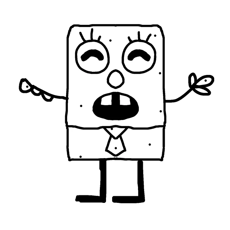 EVERYONE WHO SEES THIS DRAW A DOODLEBOB! | Fandom