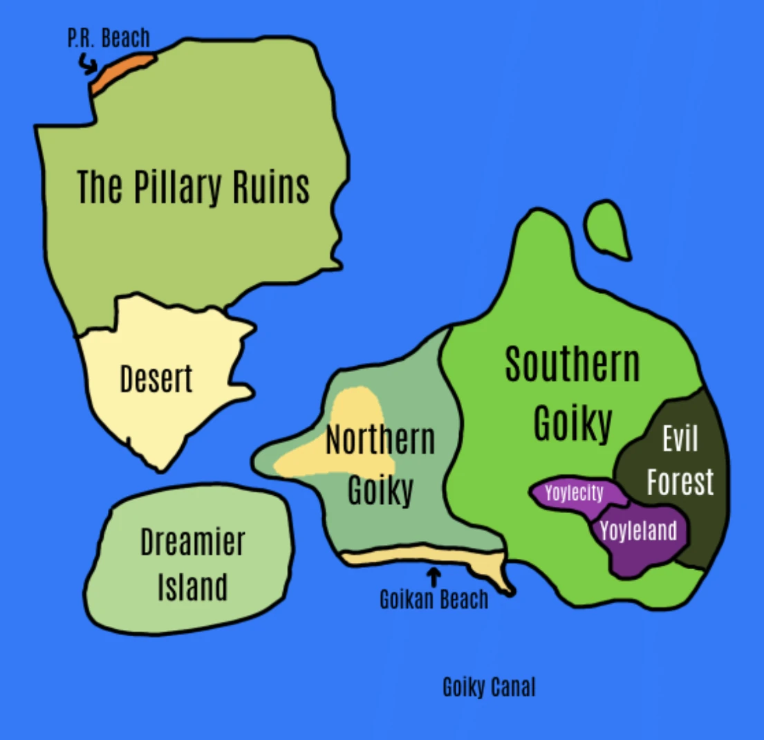 Fanmade map thing | Fandom