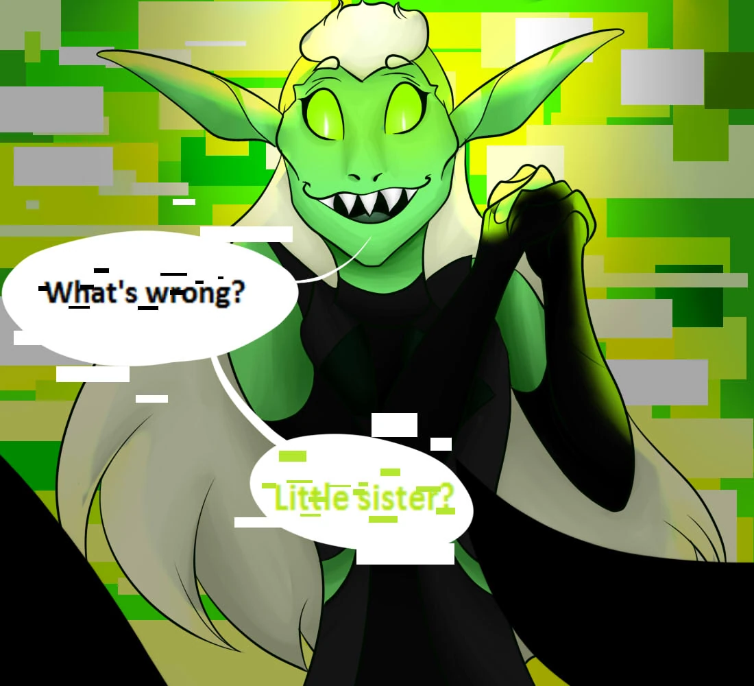 More Double Trouble fanart but this time it's an AU | Fandom