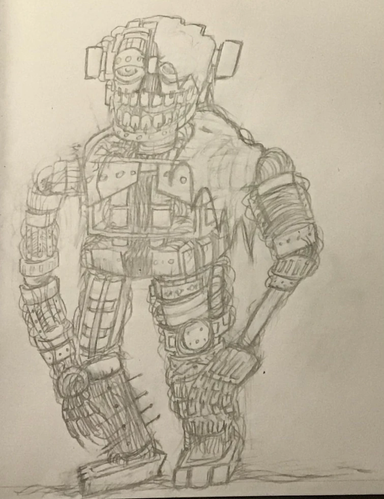 My Stylized Mimic Model I made. | Fandom