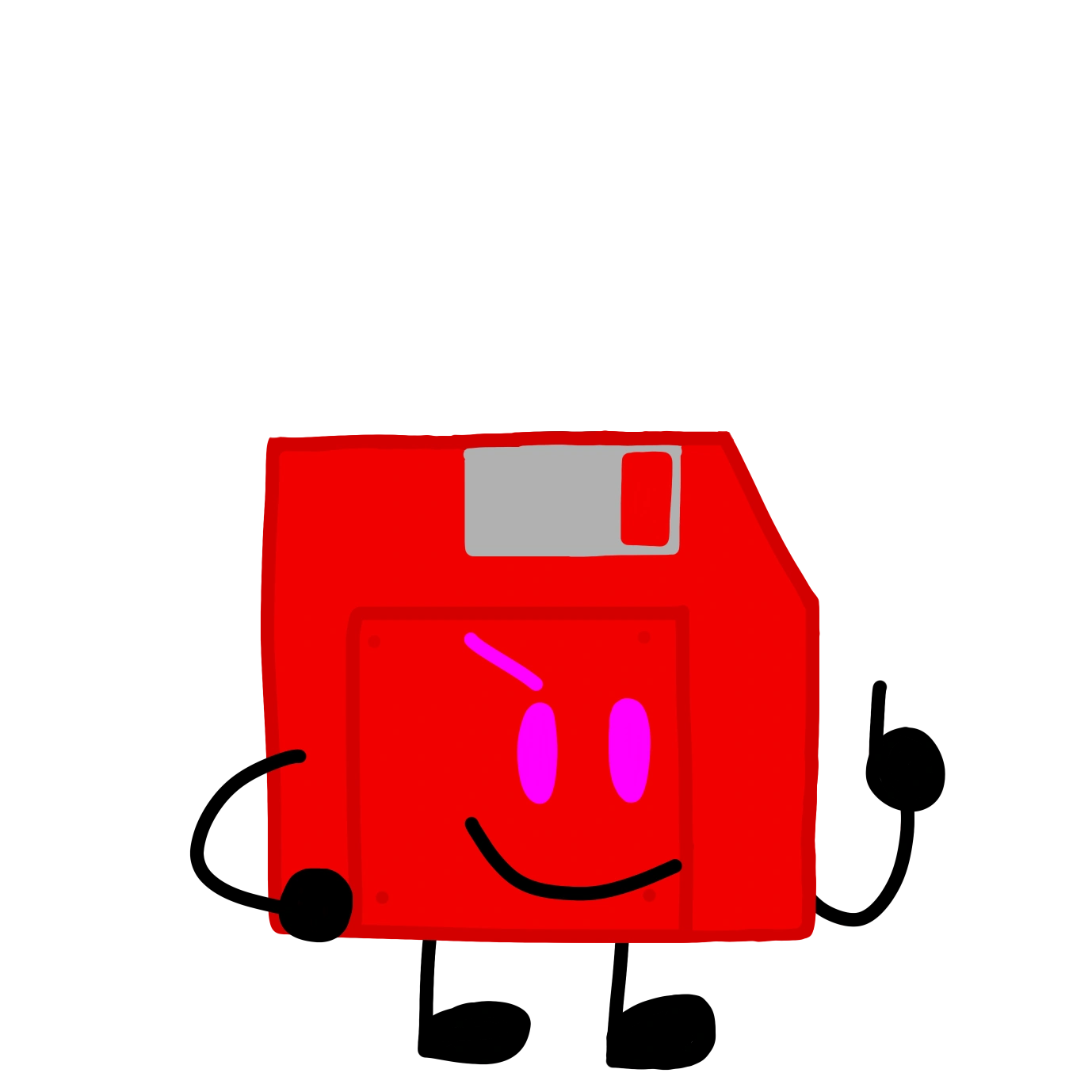 Red Floppy Disk from TMO | Fandom