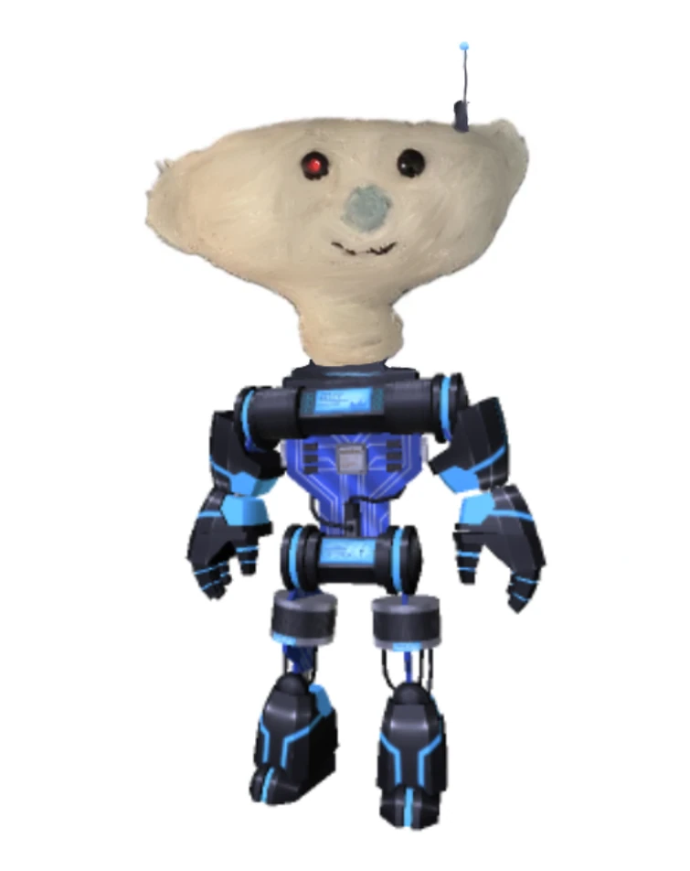 goofy robot bear i made | Fandom