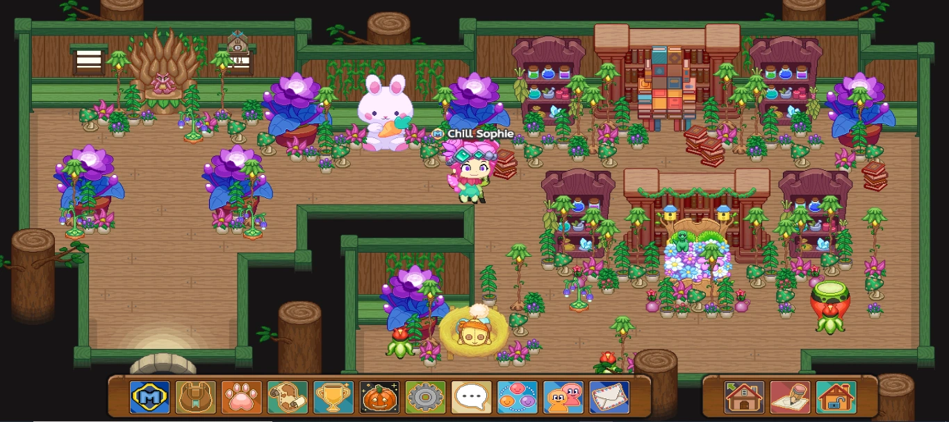 I'm very proud of my Fairy-Core themed Prodigy house... | Fandom