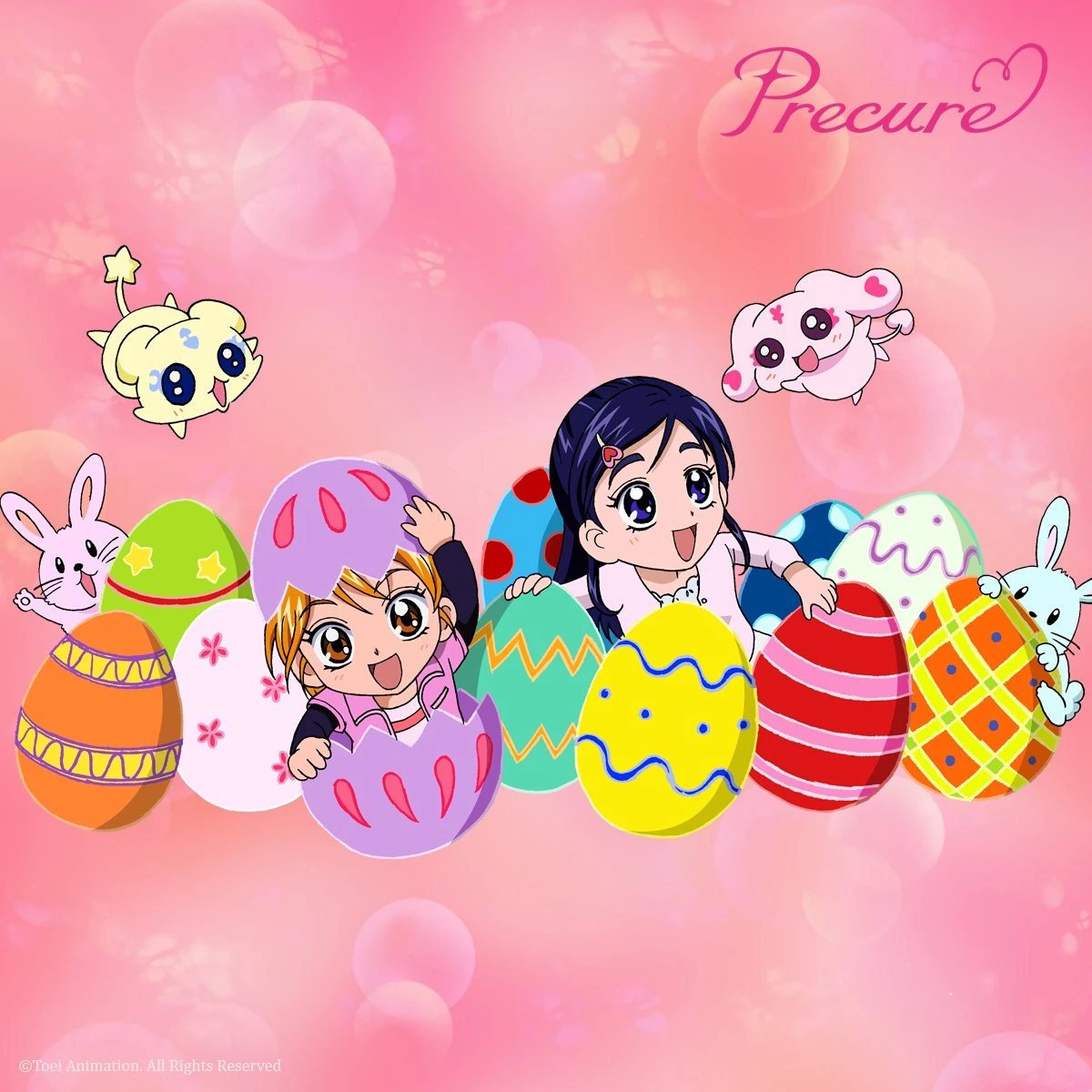 Happy Precure Easter Day Everyone :D | Fandom