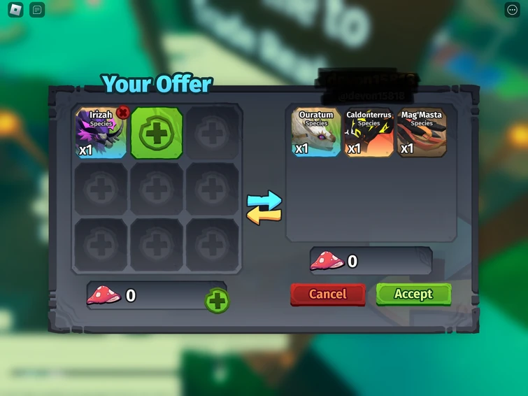 Trade realm trades :D | Fandom