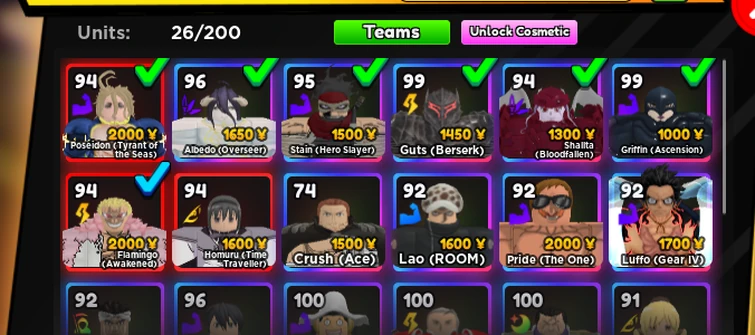 Post all of your screenshot that you have of the game (i'll go first ...