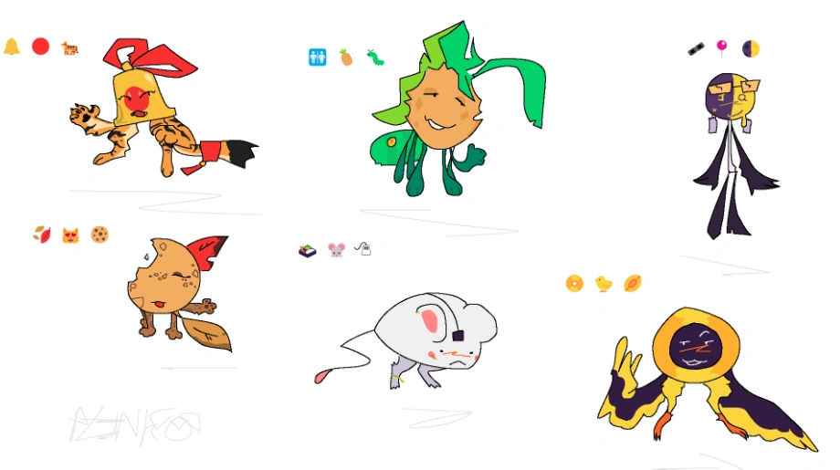 randomized emoji designs | Fandom