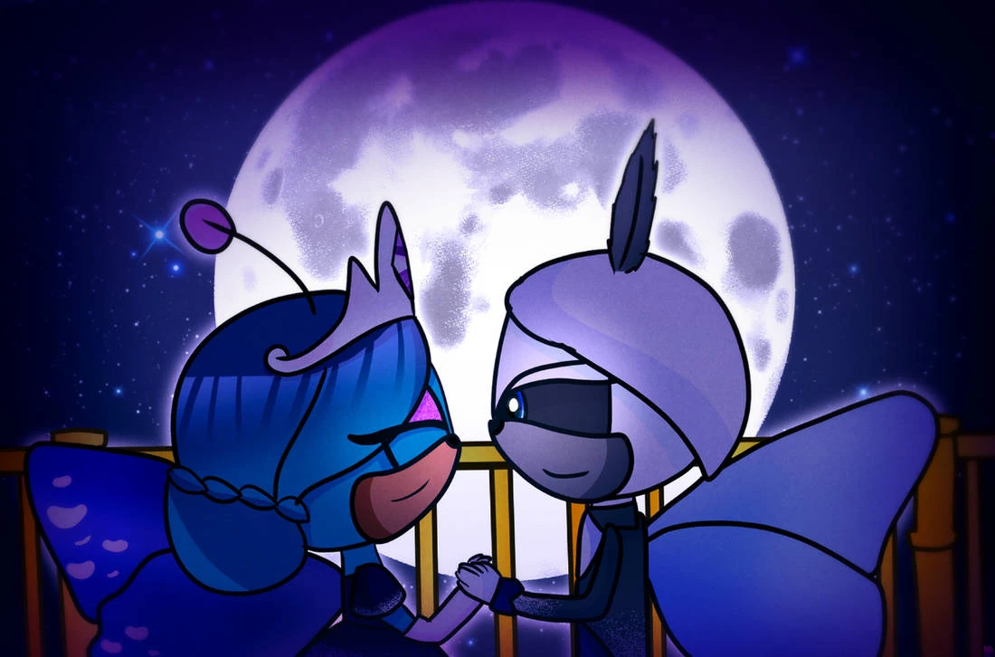Under the Moonlight with my Sonic ocs | Fandom