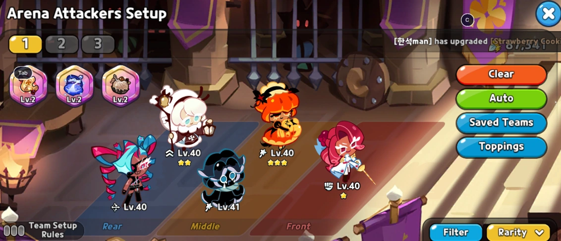 Back again for my weekly pvp team questions :) | Fandom