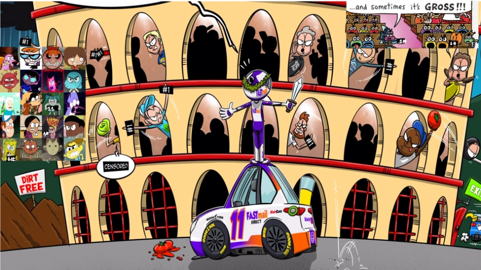 repost since nobody put any characters | Fandom