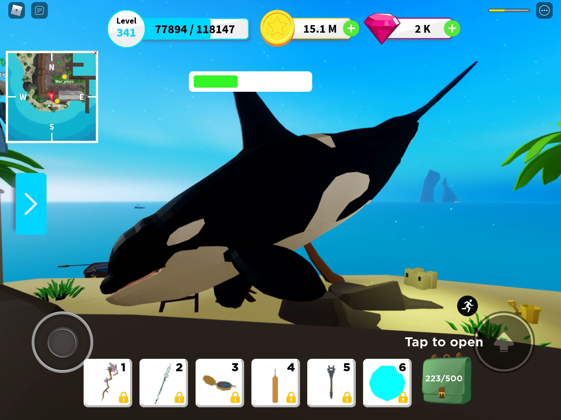 The orcas are evolving | Fandom