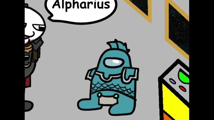 Among Us Alpharius edition | Fandom