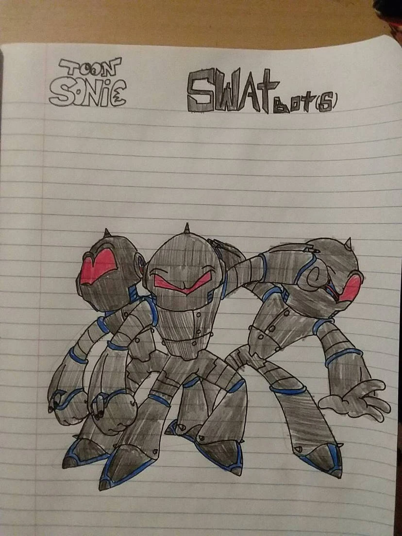 Power Players OC: SWATBots | Fandom