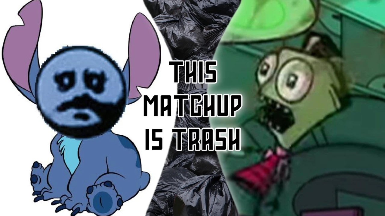 Stitch vs Invader Zim is trash | Fandom