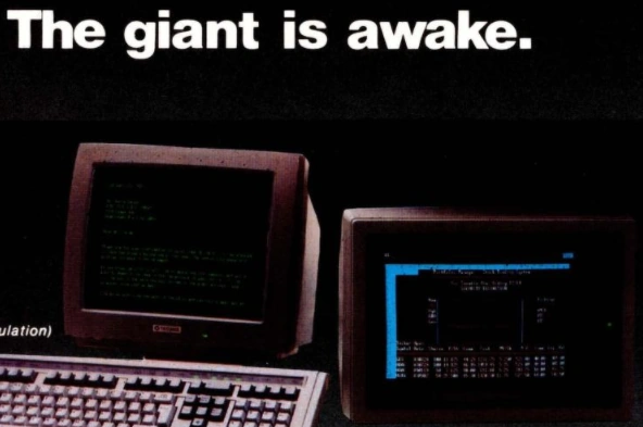 The giant is awake. | Fandom