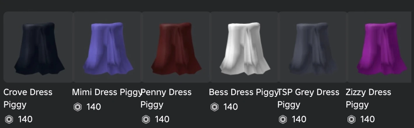 Piggy Dresses | Fandom