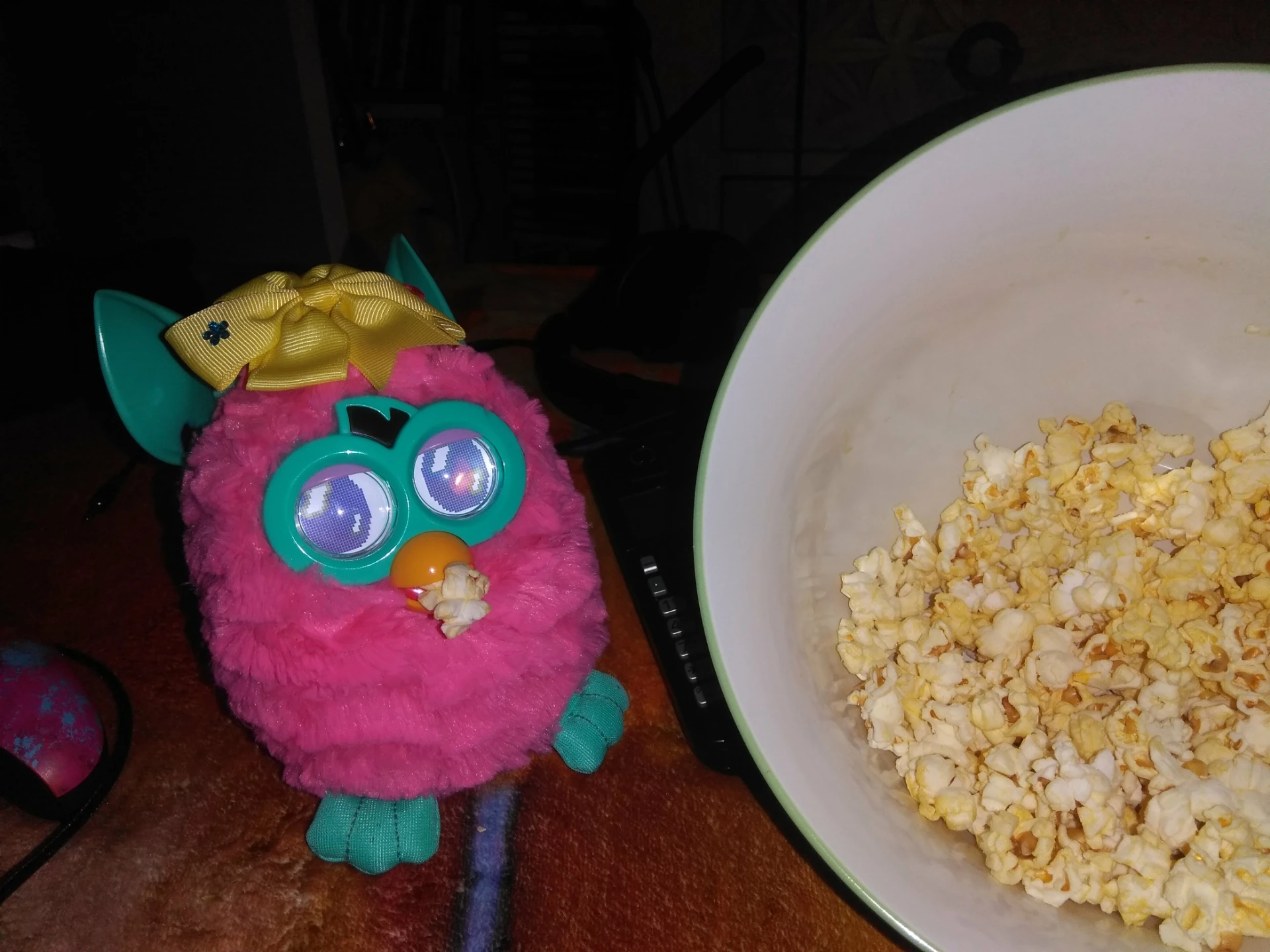 yummy popcorn | Fandom