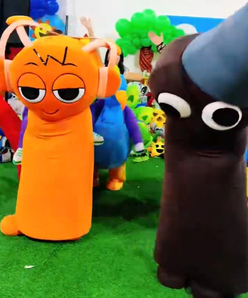 There are more legged sprunkis btw | Fandom
