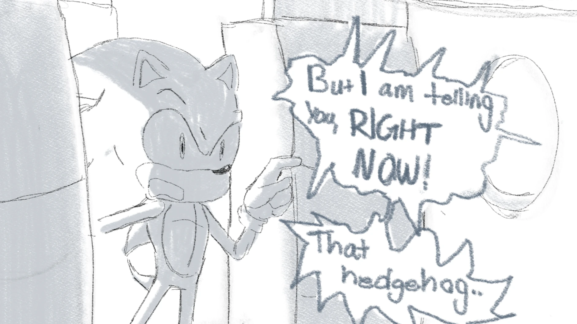 Sonic saw something weird on the plane! | Fandom