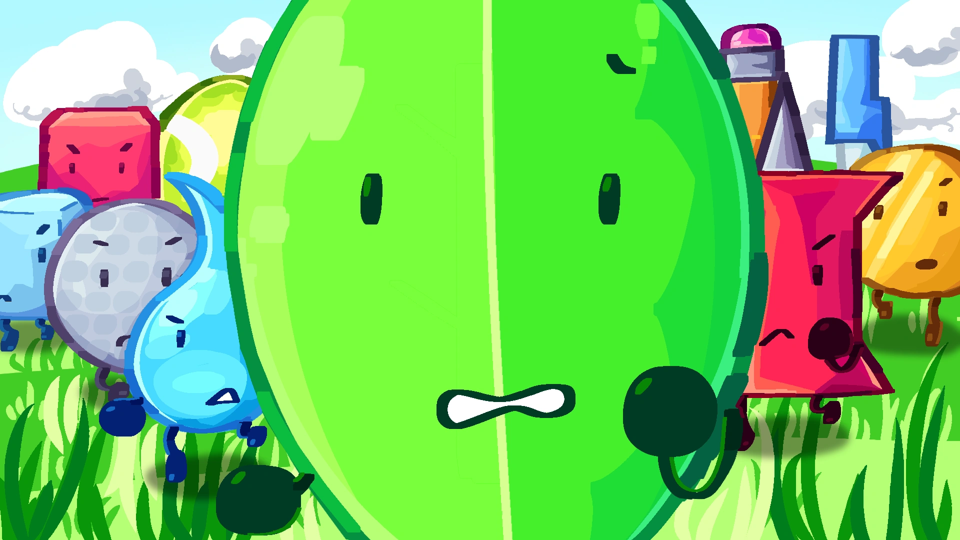 bfdia 1 thumbnail redrawn | Fandom