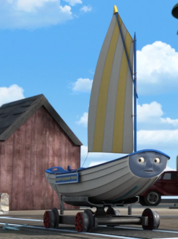 Cursed Skiff Edit | Fandom