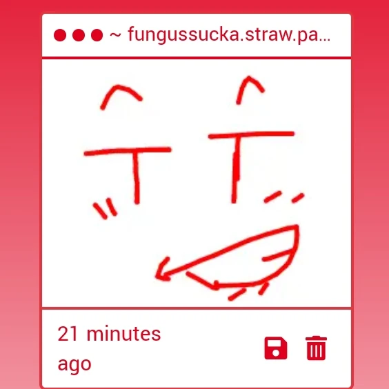 Strawpage messages & art 17 | Fandom