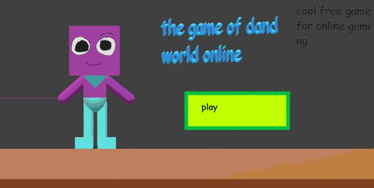 Are you Ready to Play the Game of dand world Online | Fandom