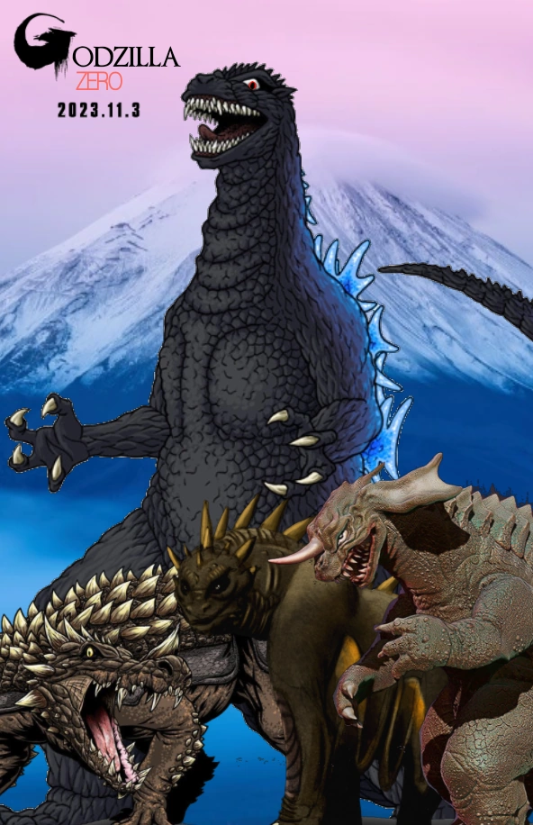 A Fan Poster I Made For The Upcoming 2023 Godzilla Film | Fandom