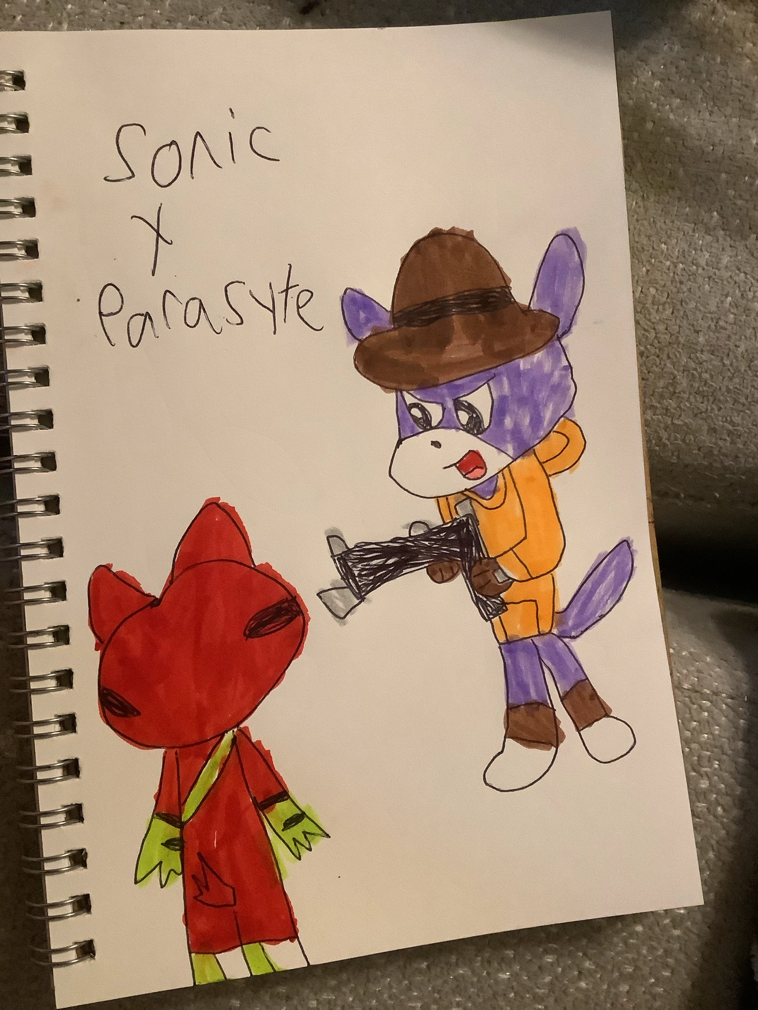 Sonic x Parasyte ep 21 redraw | Fandom