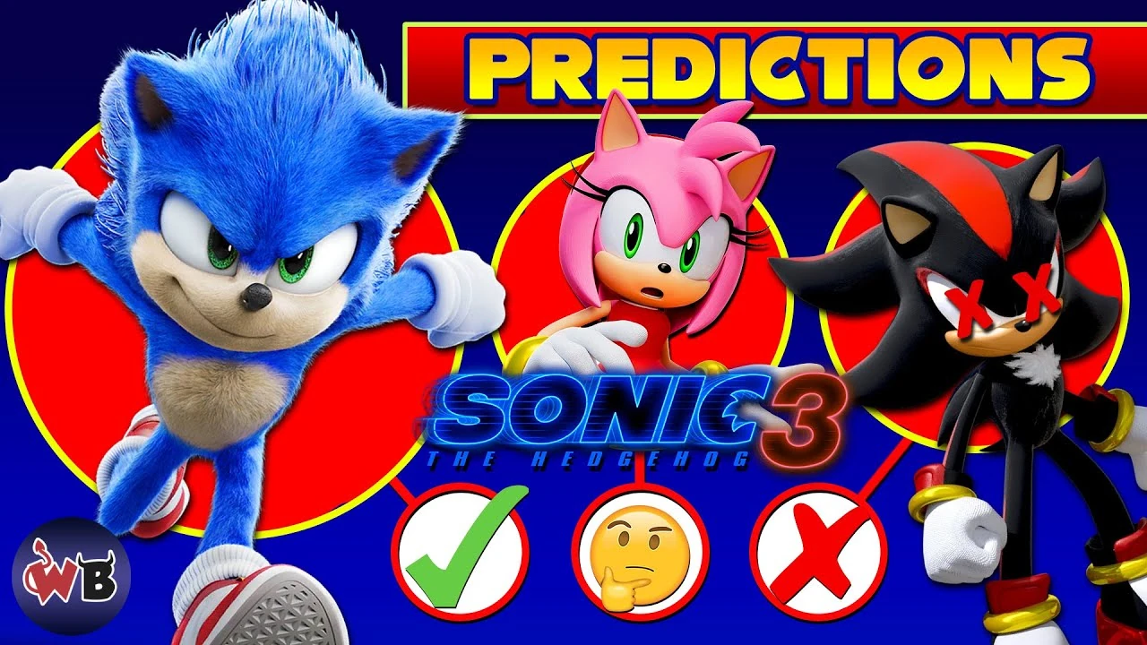 Sonic 3 and prime predictions | Fandom