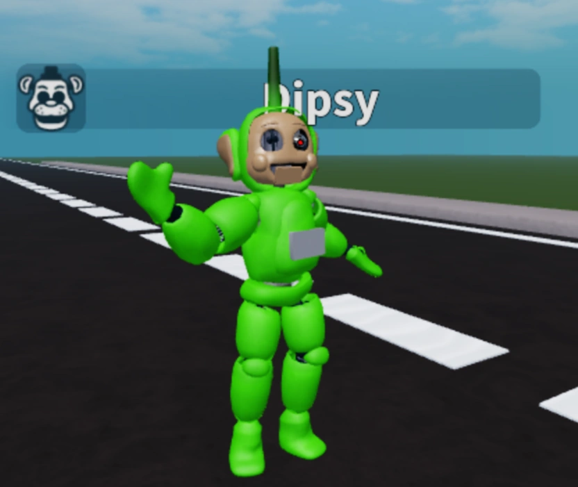 fuck it, have dipsy remade in tprr | Fandom