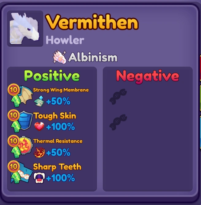 Auctioning albino 4x10 pvp howler! | Fandom