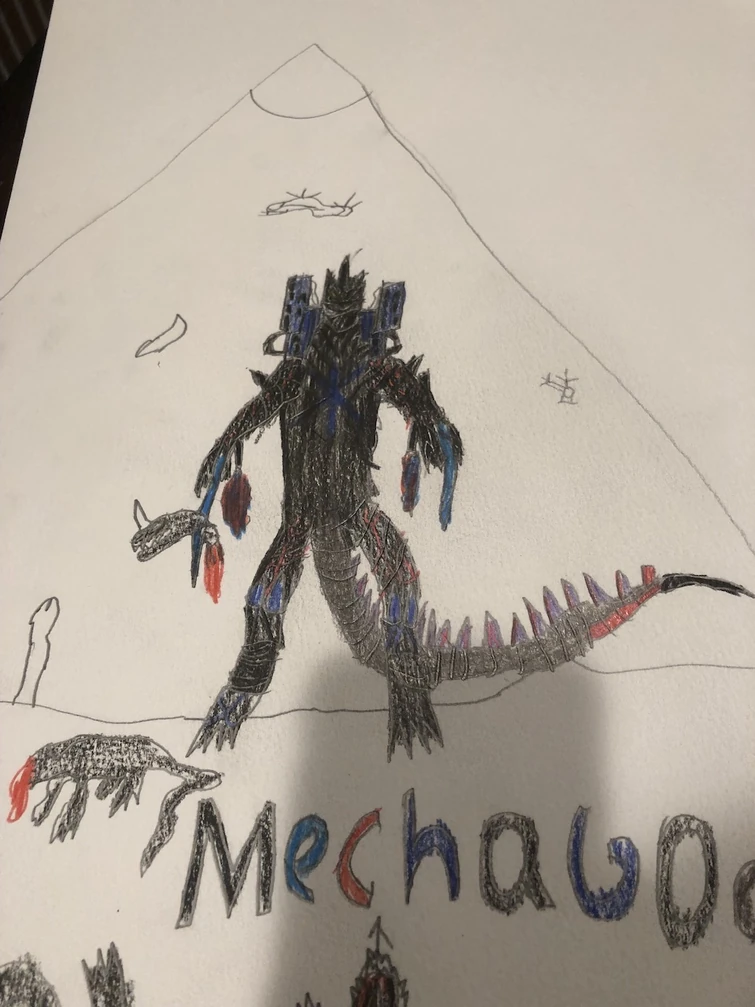 Create your ideal Mechagodzilla | Fandom