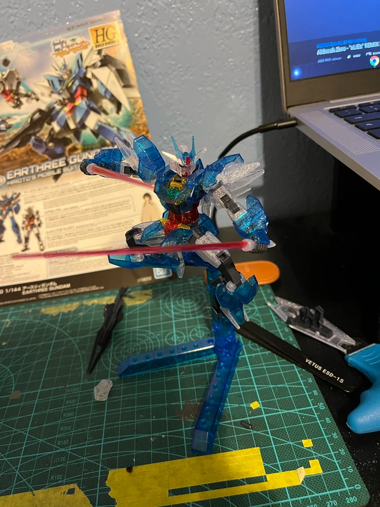 I finally finished all of the 3 1st core Gundams | Fandom