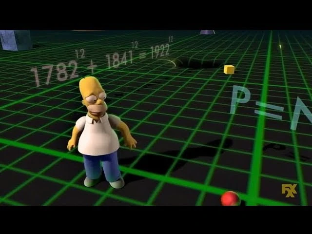 The 3d Abboud scene in S1E13 is a Simpsons reference | Fandom