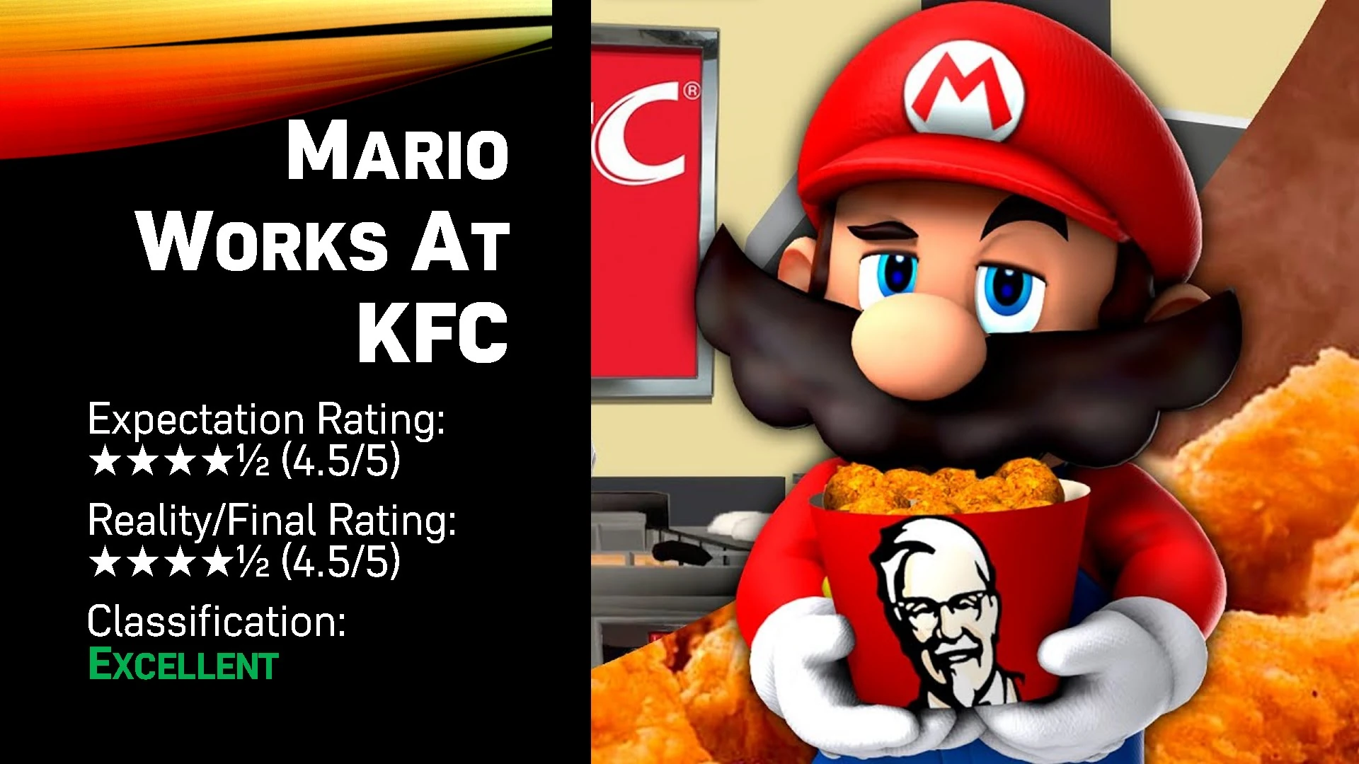Lancer Reviews: Mario Works At KFC | Fandom
