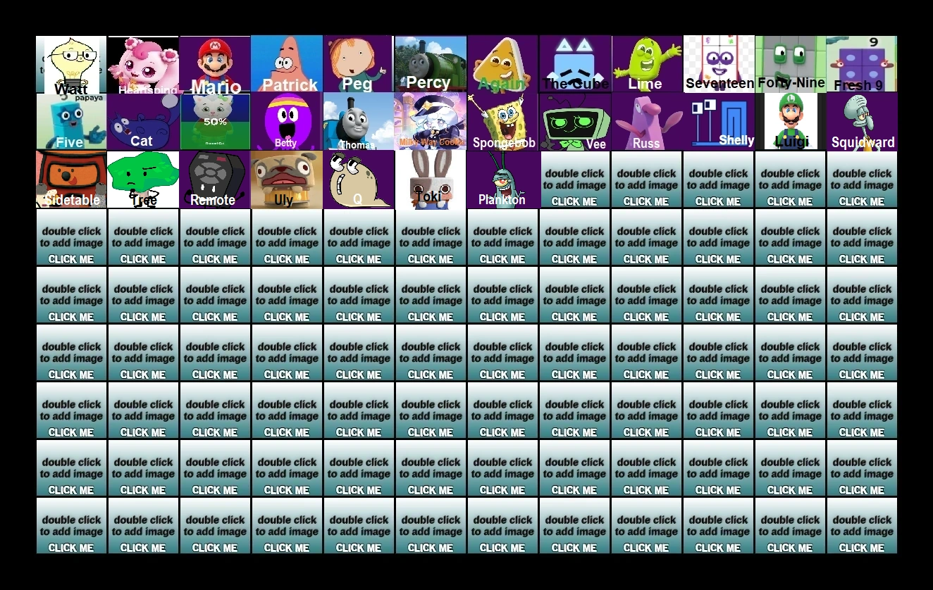 AdminSanity Wiki makes a character roster (Day 31) | Fandom