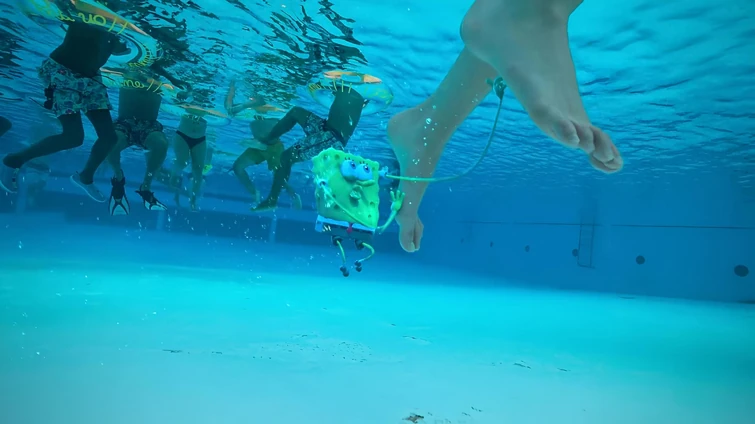 Spongebob tickling humans | Fandom