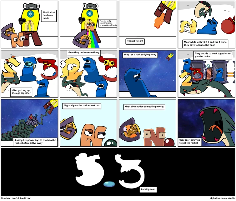 My number lore episode 5.1 to 5.5 prediction | Fandom