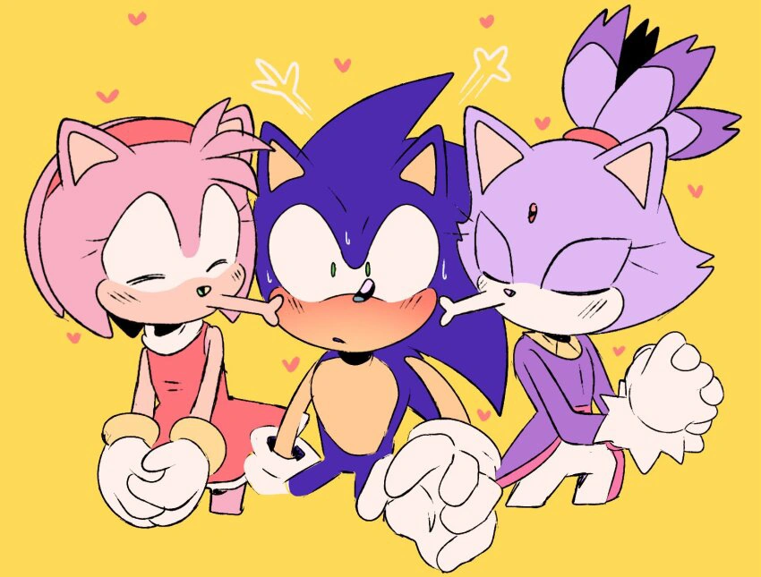 I'm so jealous of Sonic here Credit: stellarspin | Fandom