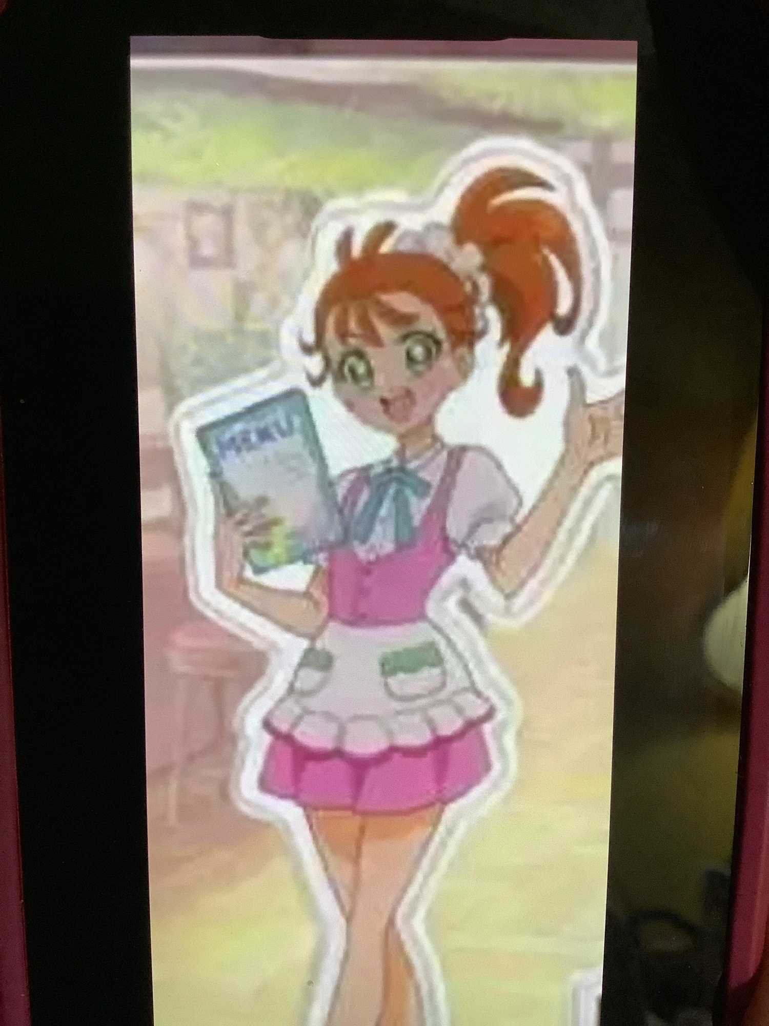 Waitress manastu | Fandom